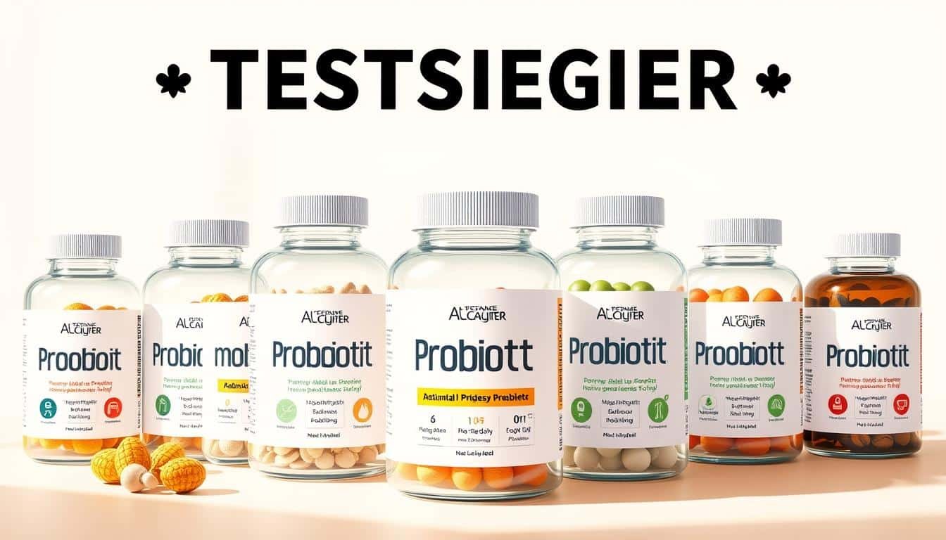 Probiotika Darm Testsieger